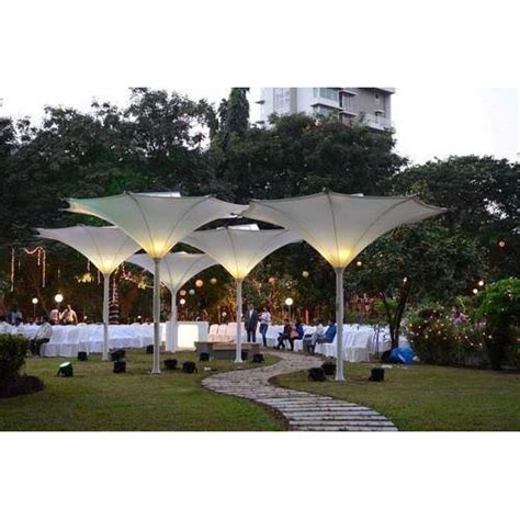 Modern Membrane Structure Color White At Best Price In New Delhi Tensile Craft