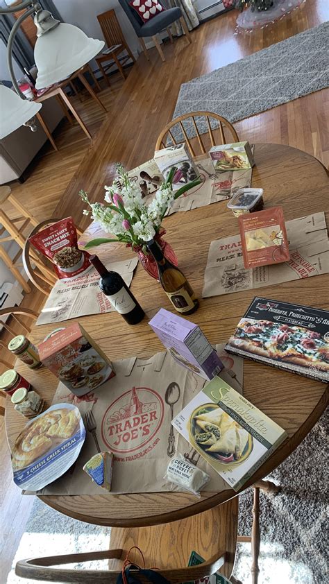 Trader Joes Theme Party Birthday Flowers Birthday Dinners Birthday