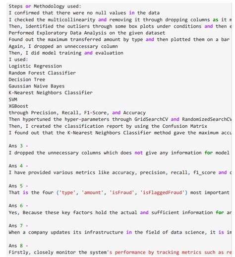 fraudulent transactions prediction using machine learning devpost