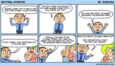 Getting Started Bitstrips