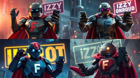 Android Bot Saves Innocent Smartphones In Fantasti Ai Art