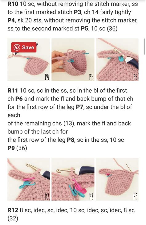 How To Modify Further Rows After Modifying Previous Rows On Sock Pattern Rcrochethelp
