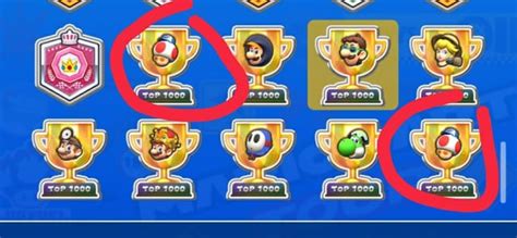 Total Badges Count Rmariokarttour
