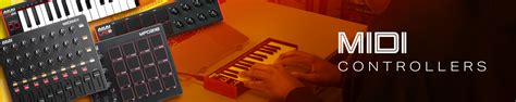 Akai Professional Midi Controllers