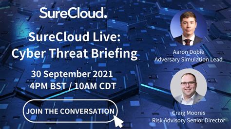 Surecloud On Linkedin Speak To Our Cybersecurity Experts Join Sureclouds Adversary Simulation…