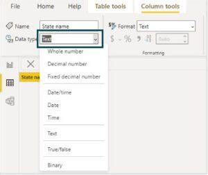 Data Types In Power Bi Examples How To Change How To Add