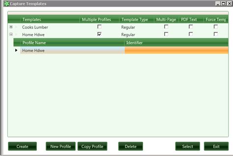Topic 2822 Capture Templates