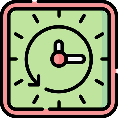 Regression Special Lineal Color Icon