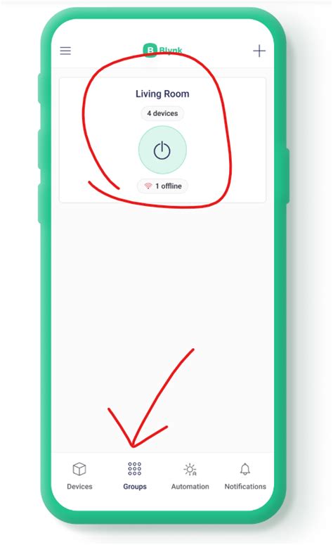 Group Devices Blynk 20 Blynk Community