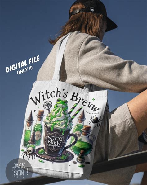 Witch Brew Mug Png Halloween Png Witch Brewhalloween Lover T