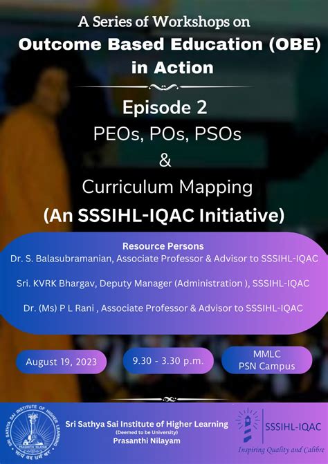 Sri Sathya Sai Institute Of Higher Learning On Linkedin Sssihl