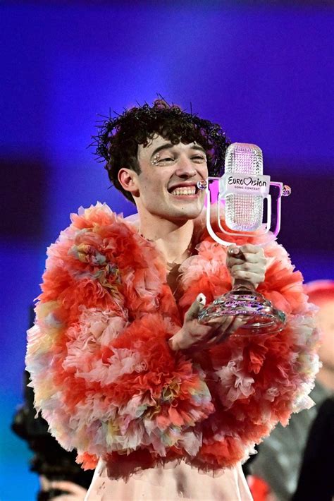 Swiss Eurovision Winner Nemo To Send Trophy Back In Protest Over Israel
