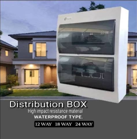 ตู้ควบคุมอุปกรณ์ระบบไฟฟ้า 24 ช่อง Consumer Unit 24 Way Th