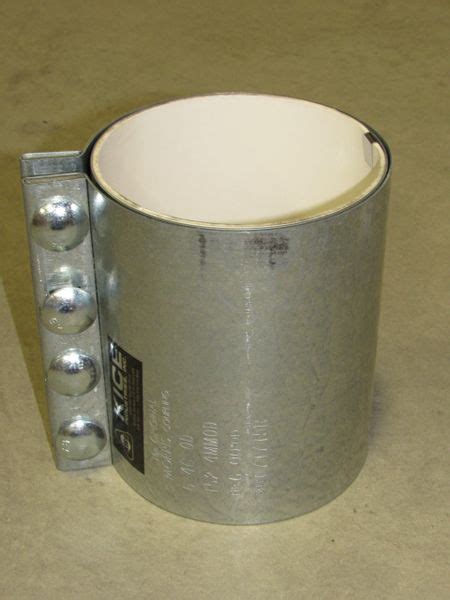 6 Od Morris Compression Coupling P N 6 4c Od