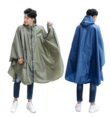 단다니 판초 우의 등산용 우비 레인코트 티몬