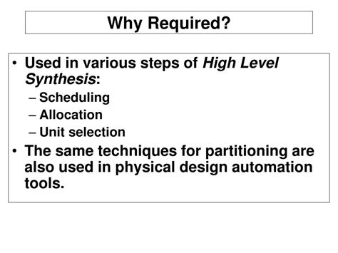 ppt high level synthesis powerpoint presentation free download id 1816345