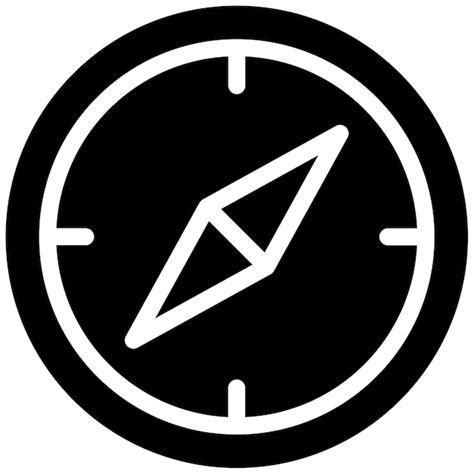 Premium Vector Compass Vector Illustration