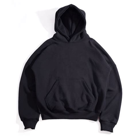 Jual Oversized Boxy Hoodie Black Shopee Indonesia