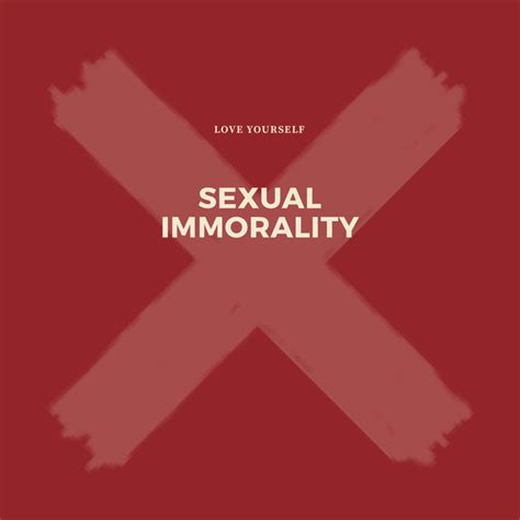 Sexual Immorality Logos Sermons