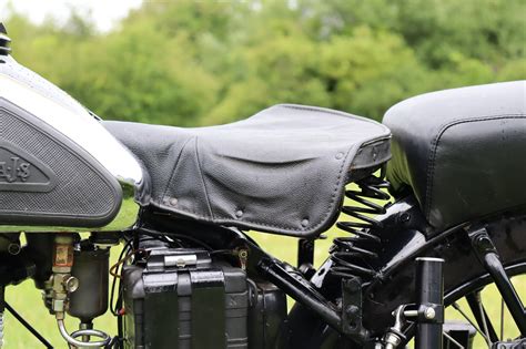 Lot 251 1937 Ajs Model 26