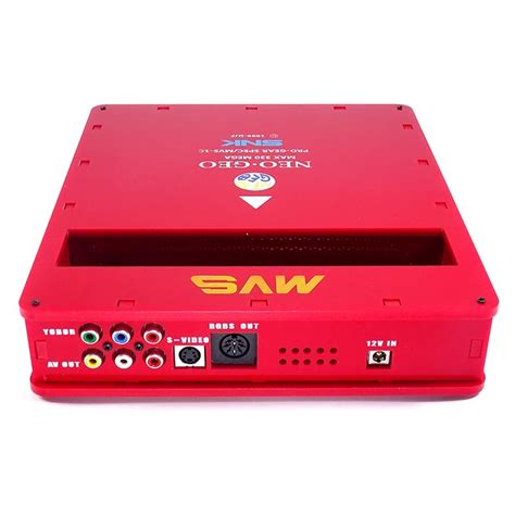 Supergun Mvs Cmvs Neo Geo Con Scheda Originale Snk Arcade Express