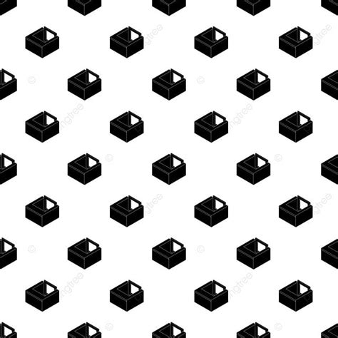 Basement Window Frame Pattern Vector Seamless Repeating For Any Web