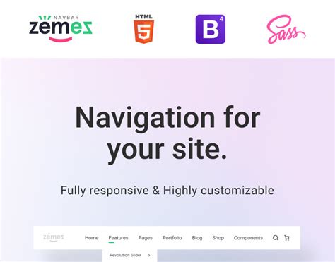 Zemez Responsive Navbar JavaScript 94576 TemplateMonster