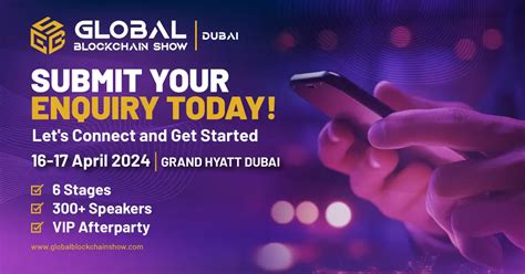 Connect With Global Blockchain Show Inquiries And Support