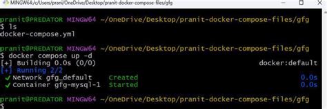 How Do You Mount Volume In Docker Compose File Geeksforgeeks