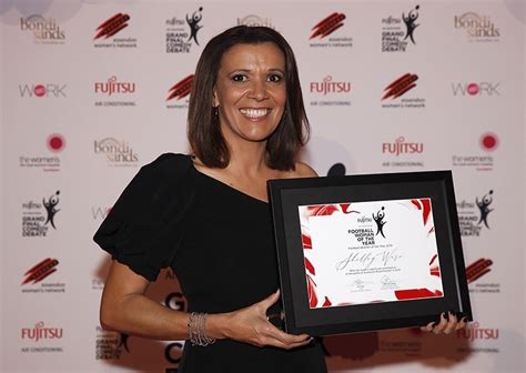 Shelley Ware Indigenous Football Media Personality Australia