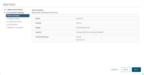 Migrate VMs To Different Clusters With VMotion Guide