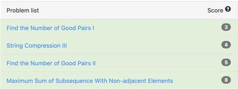 Rushikesh Mungse On Linkedin Leetcode Weeklycontest Problemsolving