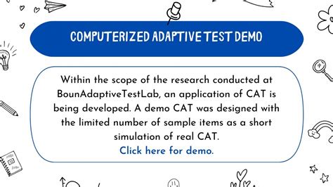 Adaptive Test Laboratory