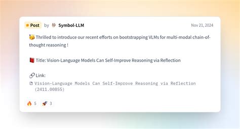 Symbol Llm On Hugging Face 🥳 Thrilled To Introduce Our Recent Efforts On Bootstrapping Vlms For…