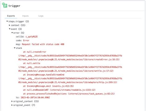 Feature Send The `response` Property To The Global Error Handler For