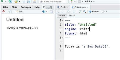 R Markdown Why Is R Inline Code Not Executed In Quarto In Some Situations Stack Overflow
