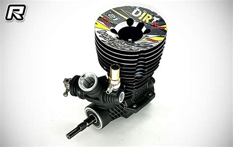 Red RC Ielasi Tuned Dirt R Evo 21 Buggy Engine