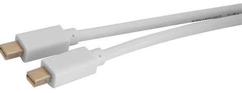 Mini Displayport To Mini Displayport Lead M Wiltronics