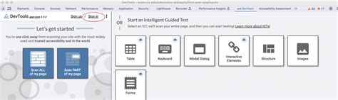 How To Use Deque Axe Devtools Extension University Of Illinois