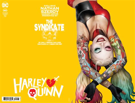 Harley Quinn 30 Rachta Lin Trade Dress And Virgin And Foil And Szerdy Gold
