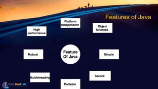 Core Java Programming Tutorial Brainsmartlabs Ppt
