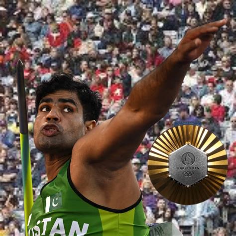 Shahidullah K On Linkedin Parisolympics2024 Arshadnadeem