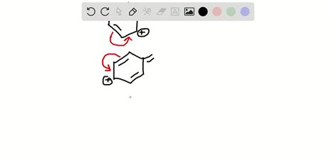 Solved Draw Resonance Structures For The Benzyl Tadical C6 H5 Ch2 The Intermediate Produced In