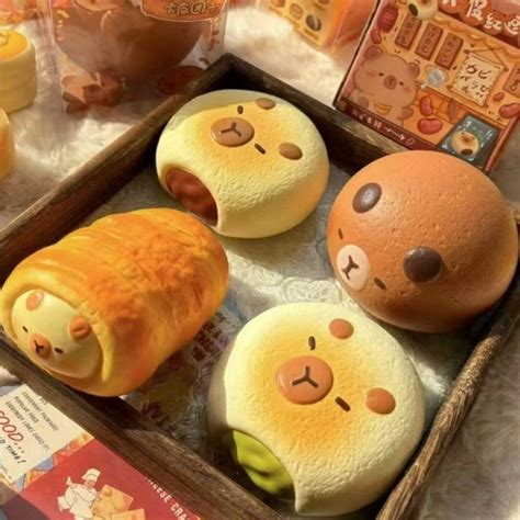 Bakery Sweets Slow Rising Squishy Squishies Stress Relief Toy Fidget Collection Satisfying