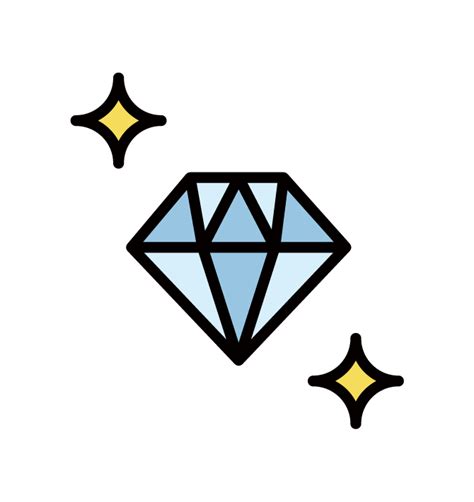 다이아몬드 그림 무료 일러스트 소재집 Kukukeke