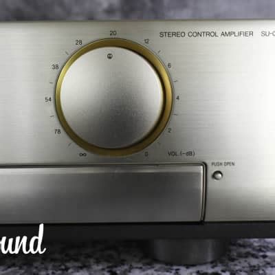 Technics SU C Variable Gain Control Amplifier Is In Reverb