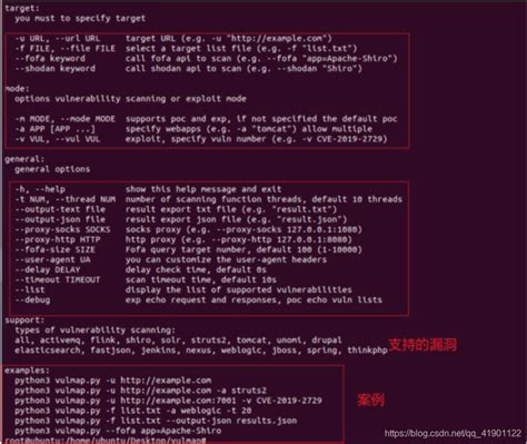 漏洞扫描工具 Vulmap的介绍和使用 Csdn博客 漏洞扫描工具 Vulmap的介绍和使用 Csdn博客