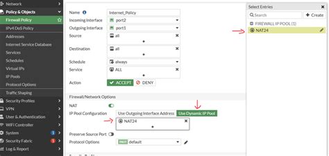 Technical Tip How To Send Traffic Out With The Sp Fortinet Community