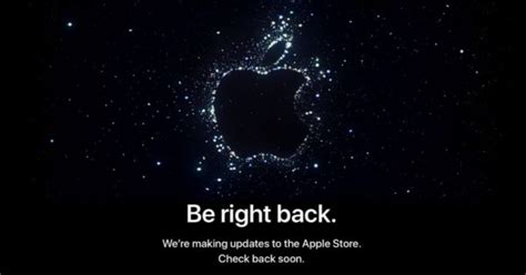 Apple Store Down Ahead Of ‘far Out Event