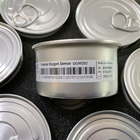 Original O2 Cell Oom202 Envitec Oxygen Sensor Medical For Draeger